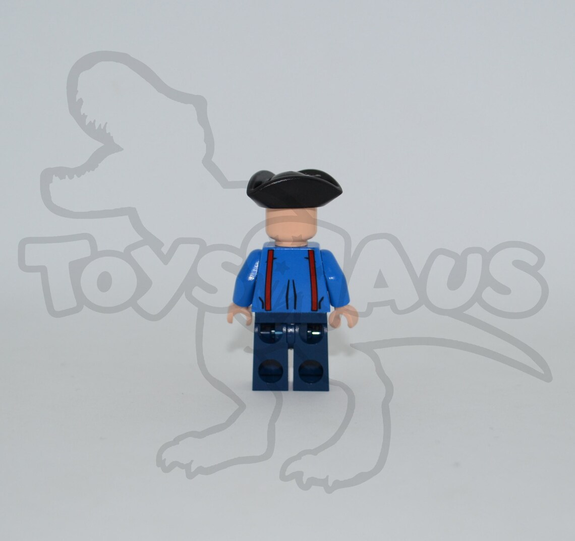 SLOTH Custom Pad Printed Lego Minifigure the Goonies Sloth - Etsy