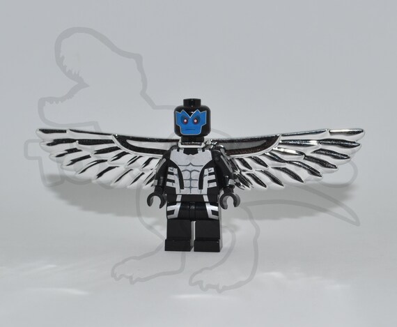 ANGEL X-men Version Original Custom Printed Marvel Lego
