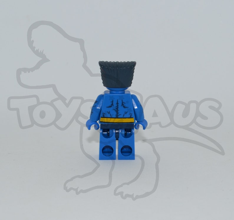 BEAST Custom Pad Printed Lego Minifigure MARVEL COMICS X-men - Etsy