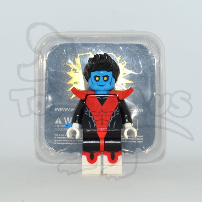 KO Custom Minifigs NIGHTCRAWLER Custom Pad Printed Lego Minifigure ...