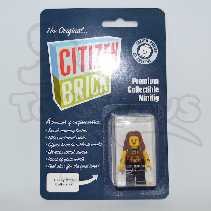 Citizen Bricks - Etsy