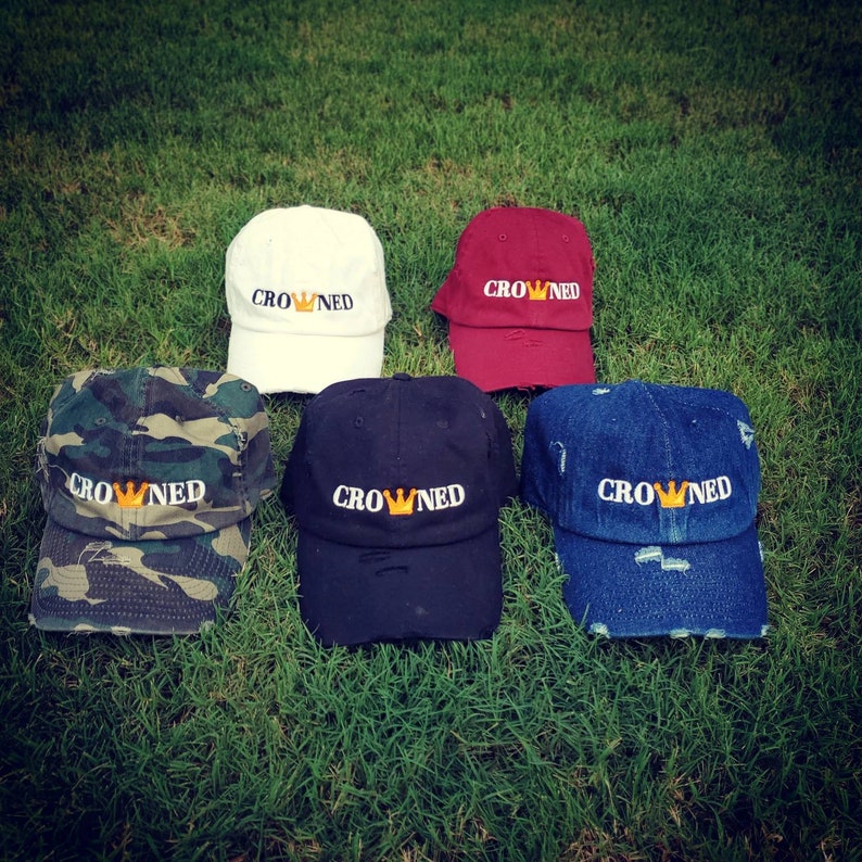 Vintage Crowned Distressed Hat - Etsy