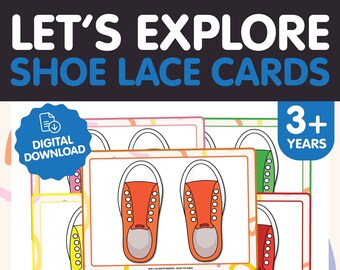 Shoe Tying Practice - Etsy