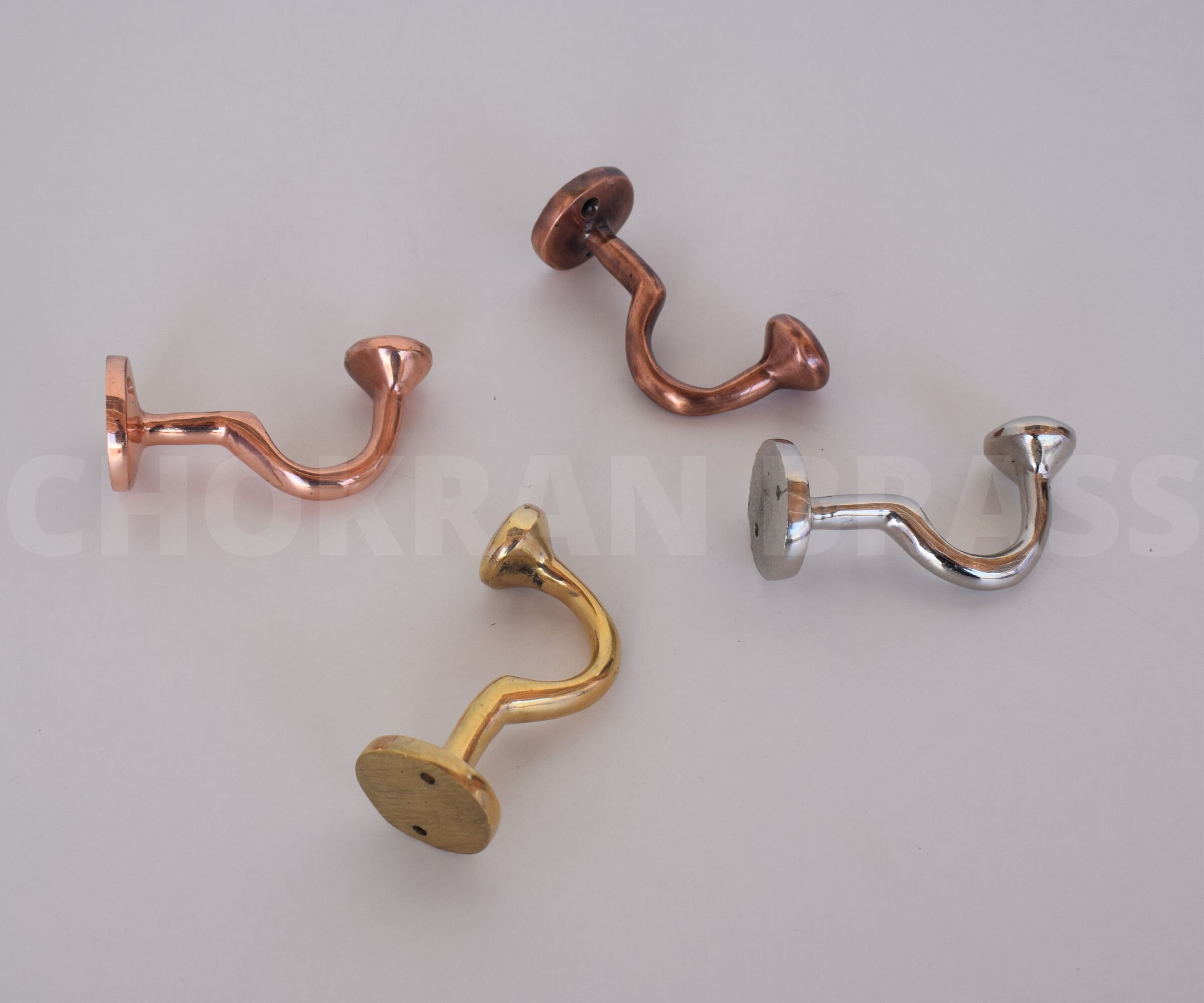 Moroccan Handmade Solid Brass Hooks Unlacquered Brass Hook - Etsy