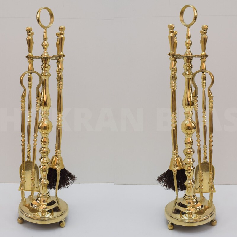 Fireplace Tool Set - Etsy