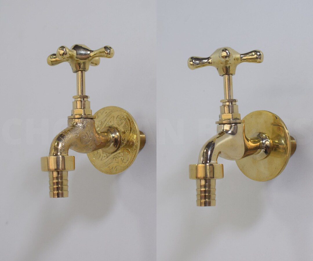 Moroccan Brass Water Tap Garden Tap With Connection Male - Etsy