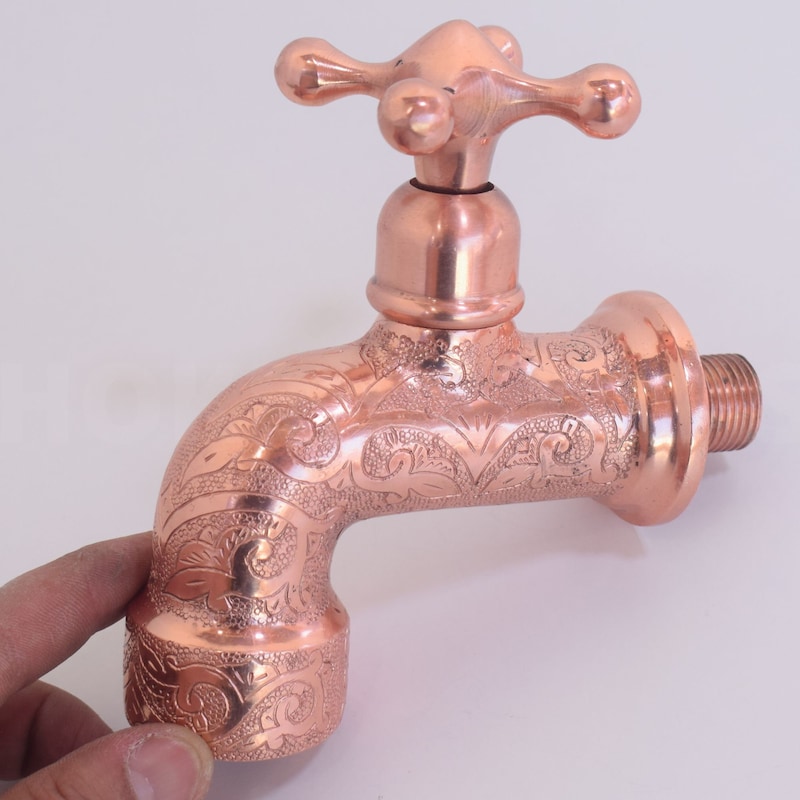 Copper Faucet - Etsy