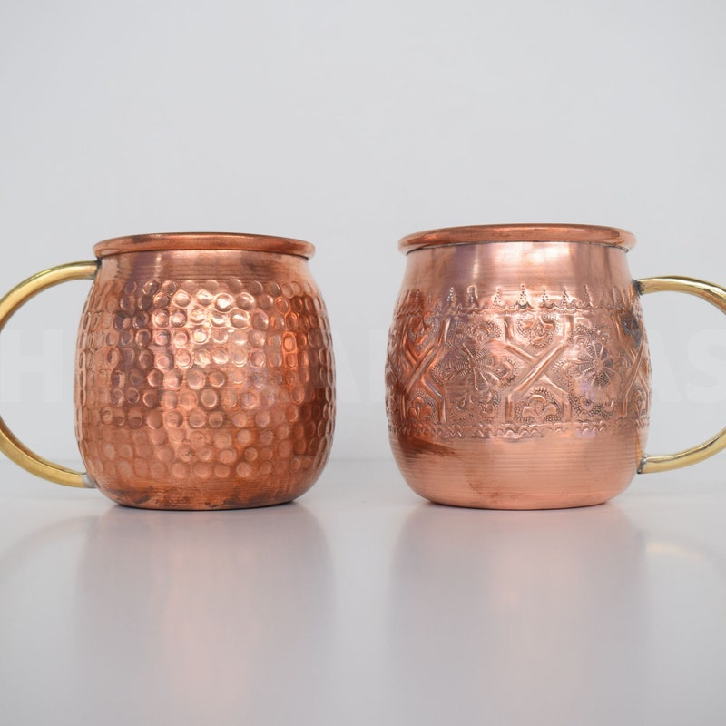 Copper Cup - Etsy