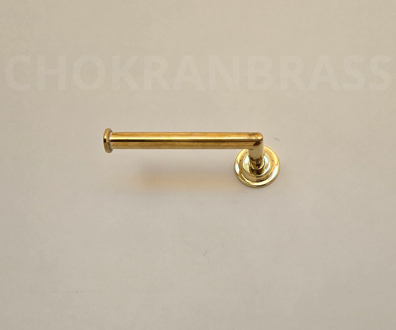 Solid Brass Toilet Paper Holder, Handmade Brass Toilet Roll Holder ...