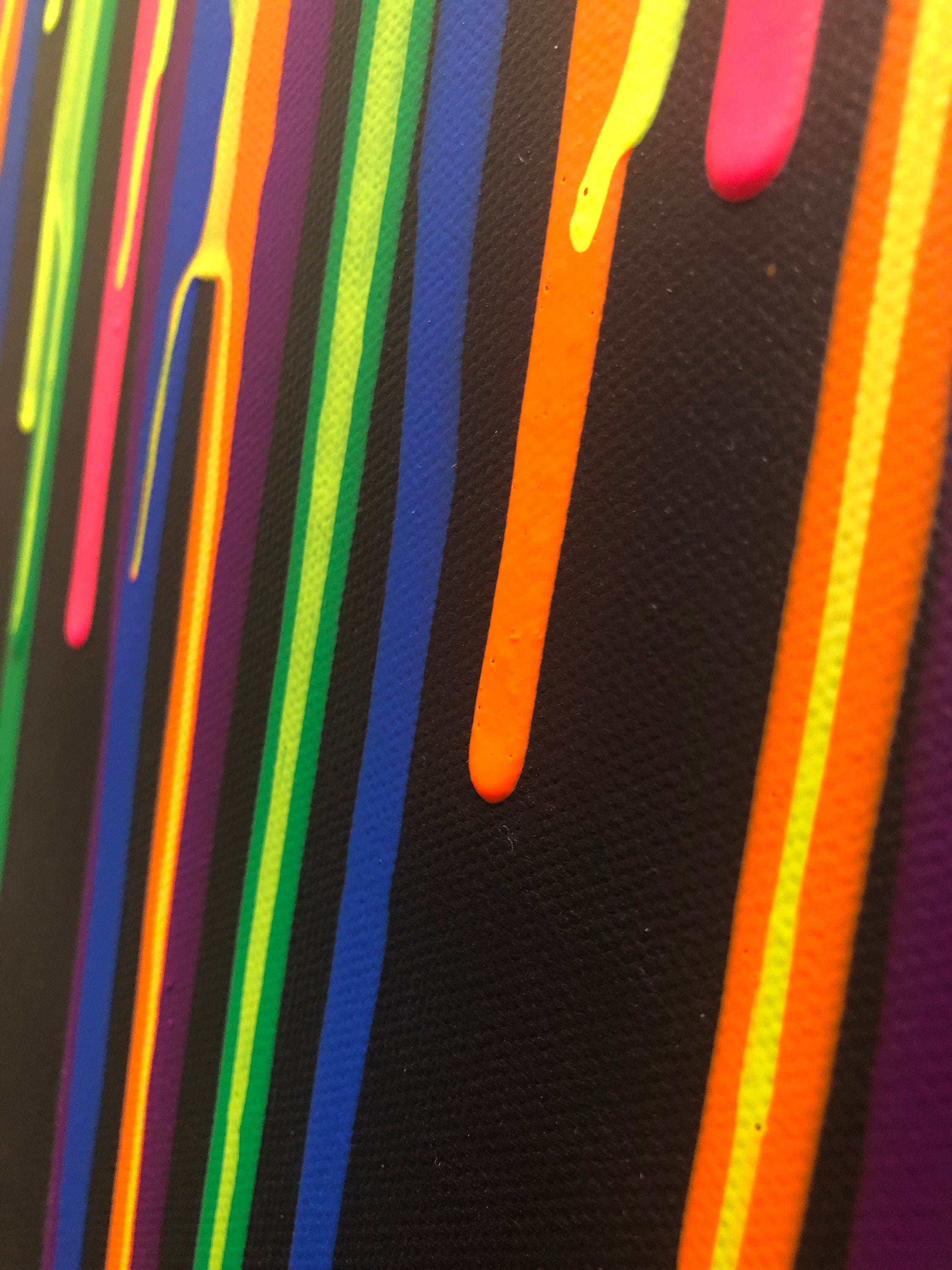 Drip Painting - Etsy