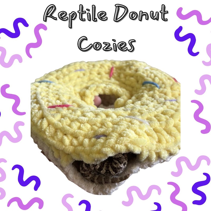 Snake Donut Hides - Etsy UK