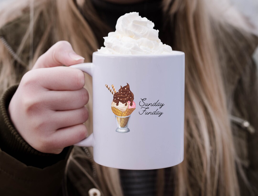 Sunday Funday Mug Days of the Week Mugs Mug Gift for - Etsy