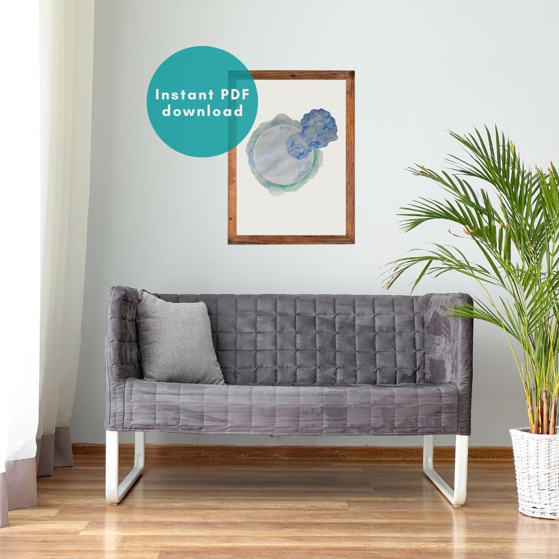 Hatching Embryo Watercolor Print Download, Blastocyst, IVF Fertility ...