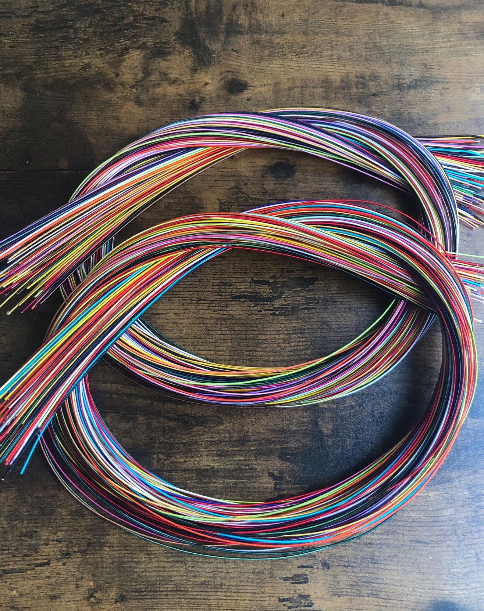 Mizuhiki Cords 200 Pcs random Color Decorative Paper Cords, Mizuhiki ...