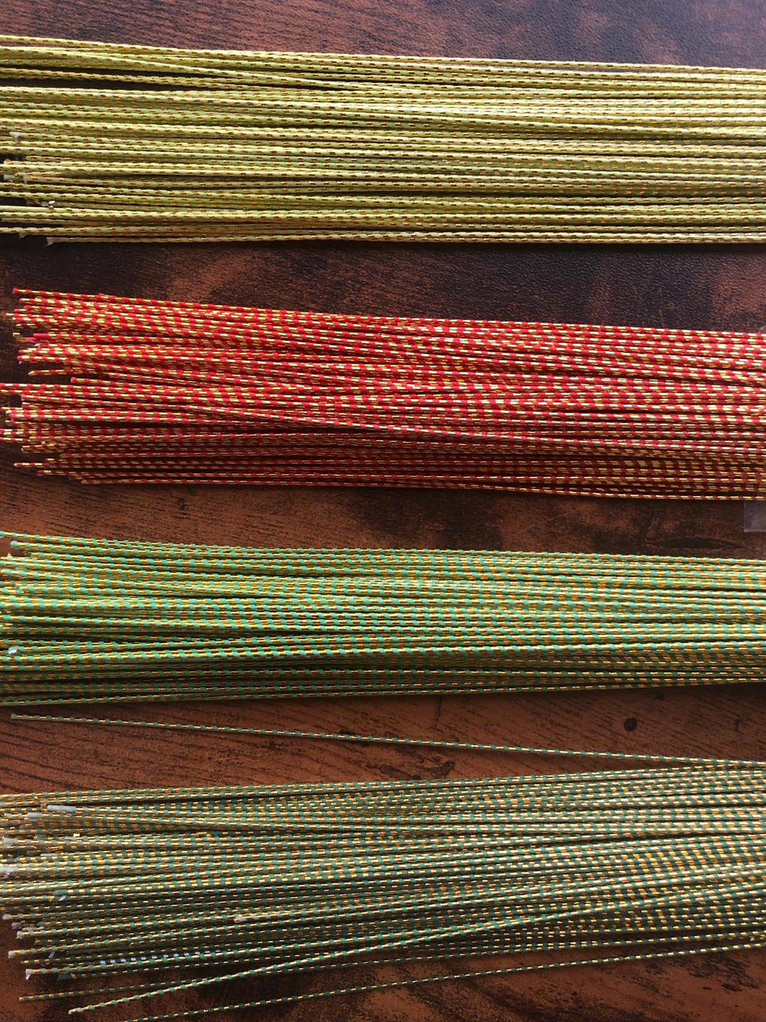 Spiral Pattern Mizuhiki Cords (available in 4 Colors), Decorative Paper ...