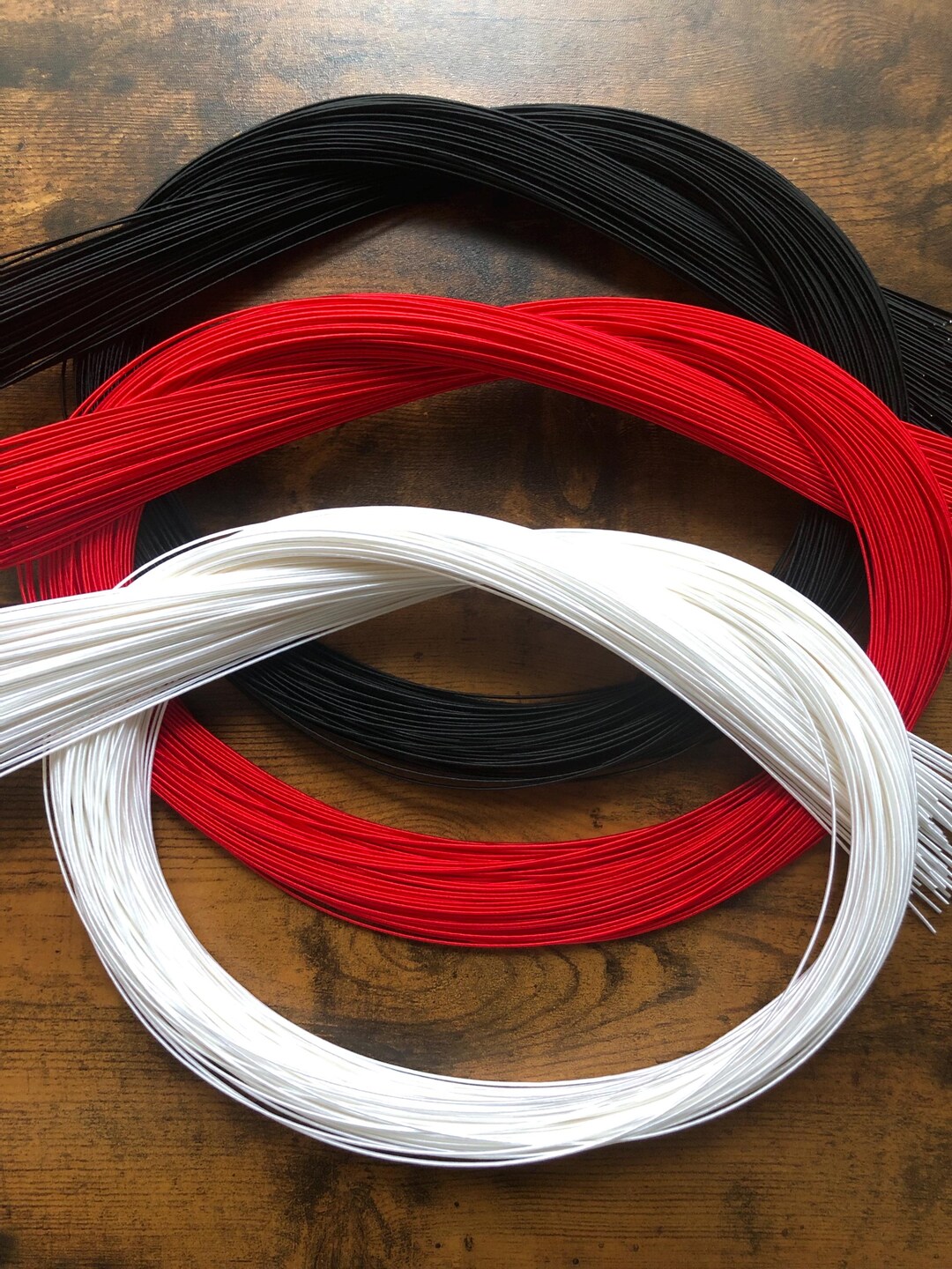 Mizuhiki Cords 100 Pcs! (three Colors to Choose From) , Decorative ...