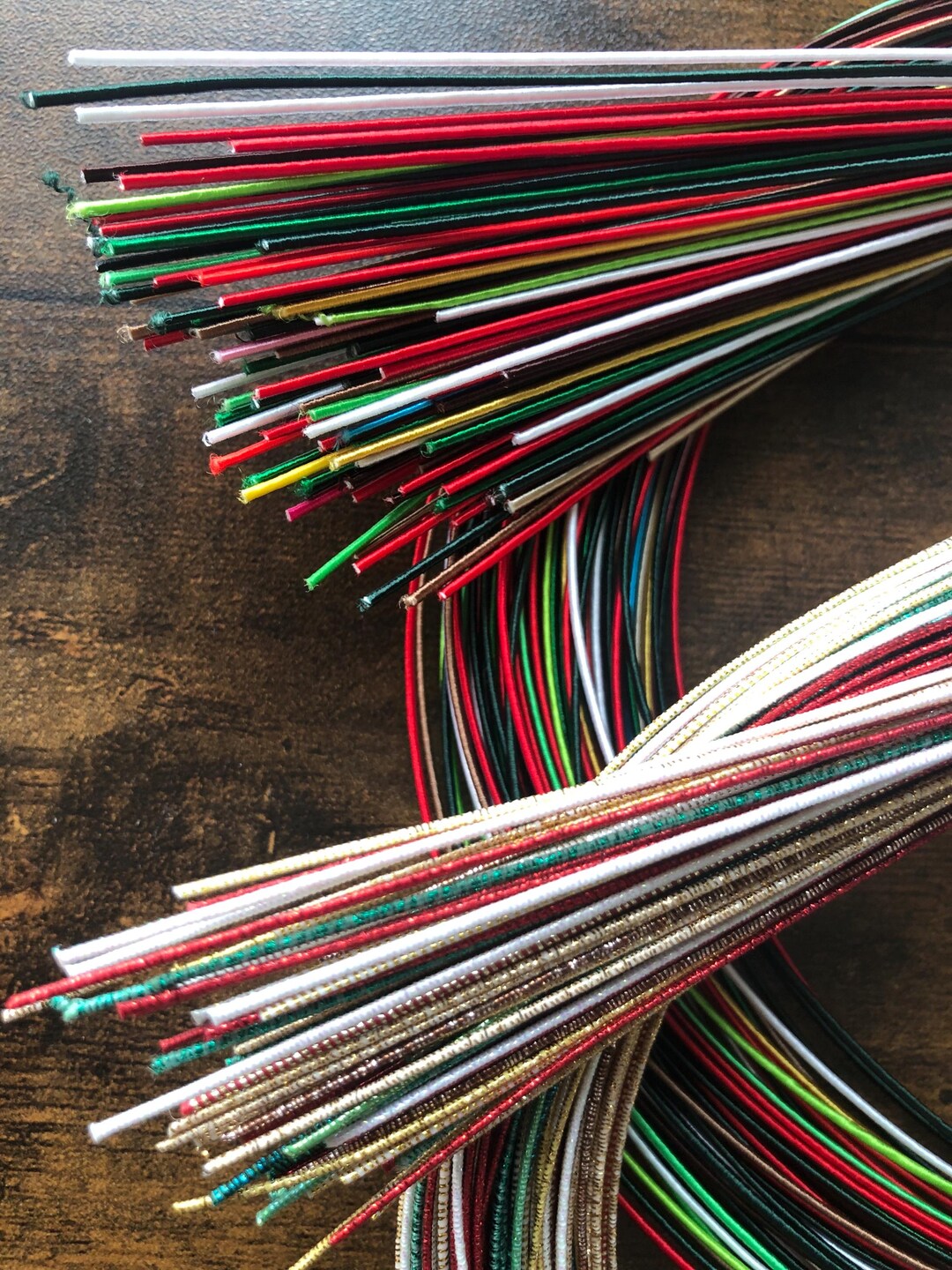 Mizuhiki Cords, Random Wintery Colors, Decorative Paper Cords, Normal ...