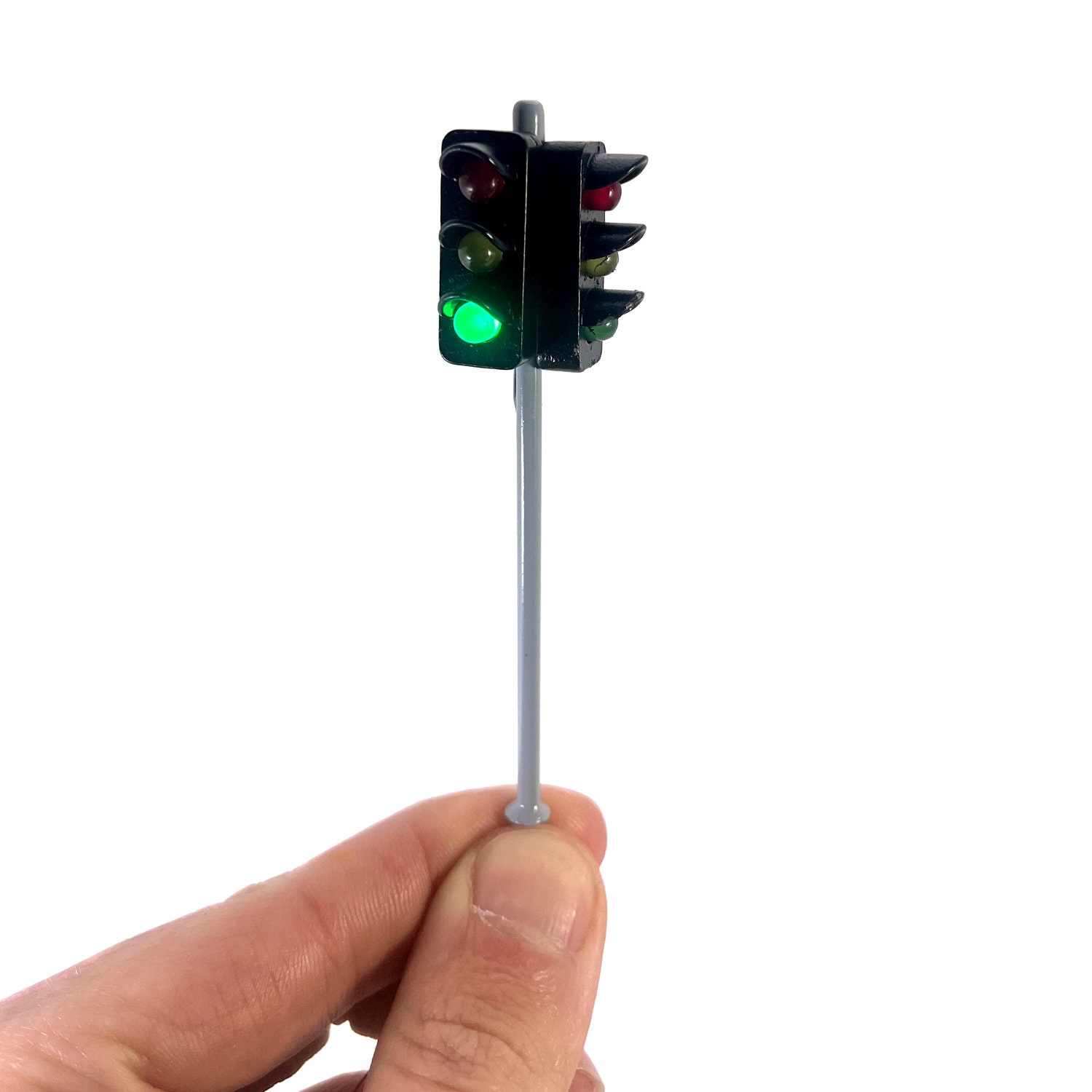 Double Traffic Light 3 Signals in Scale 0 With Micro SMD Led Model ...
