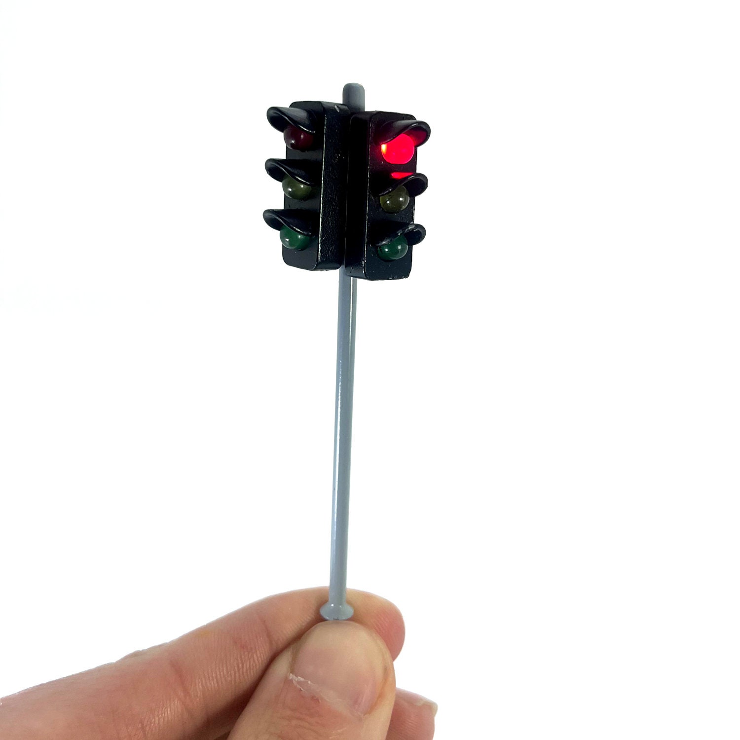 Double Traffic Light 3 Signals in Scale 0 With Micro SMD Led Model ...