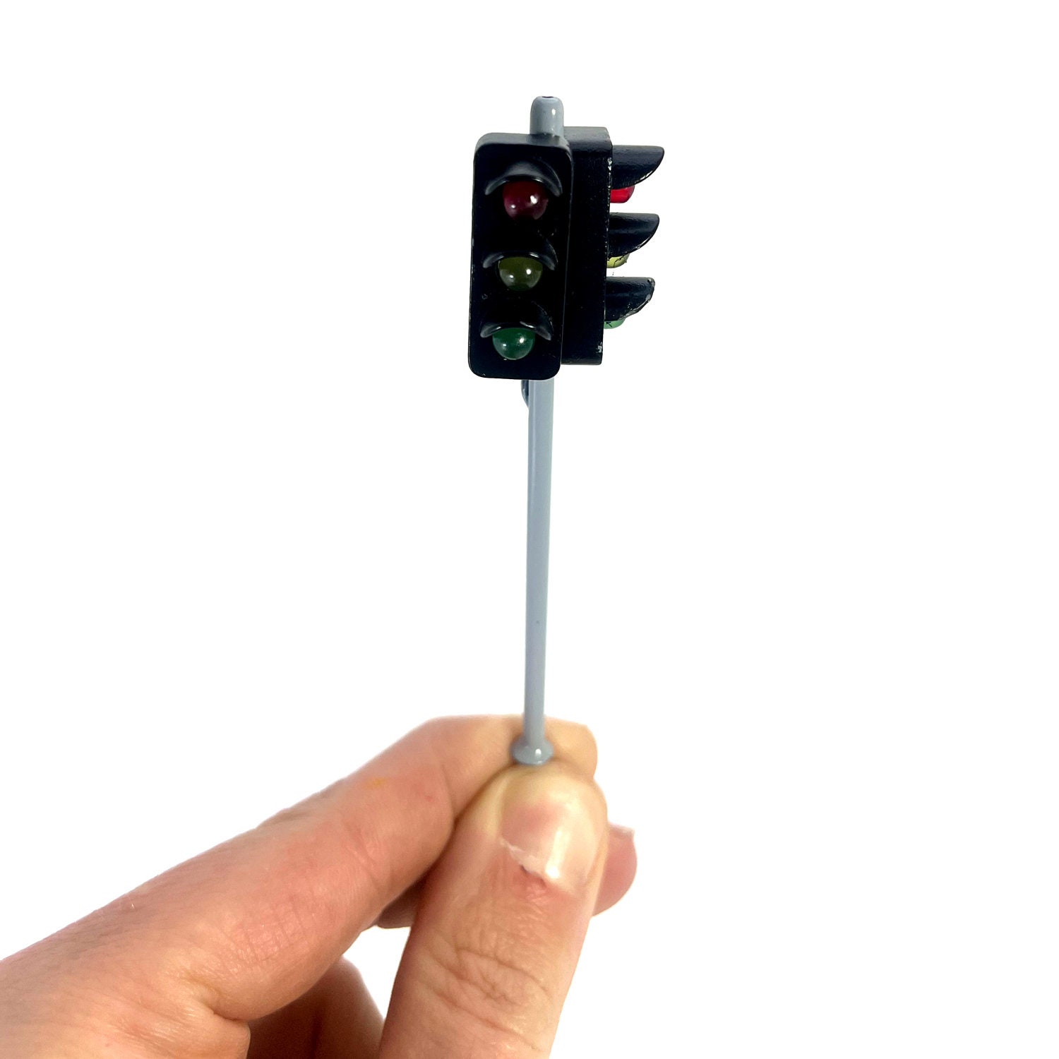 Double Traffic Light 3 Signals in Scale 0 With Micro SMD Led Model ...
