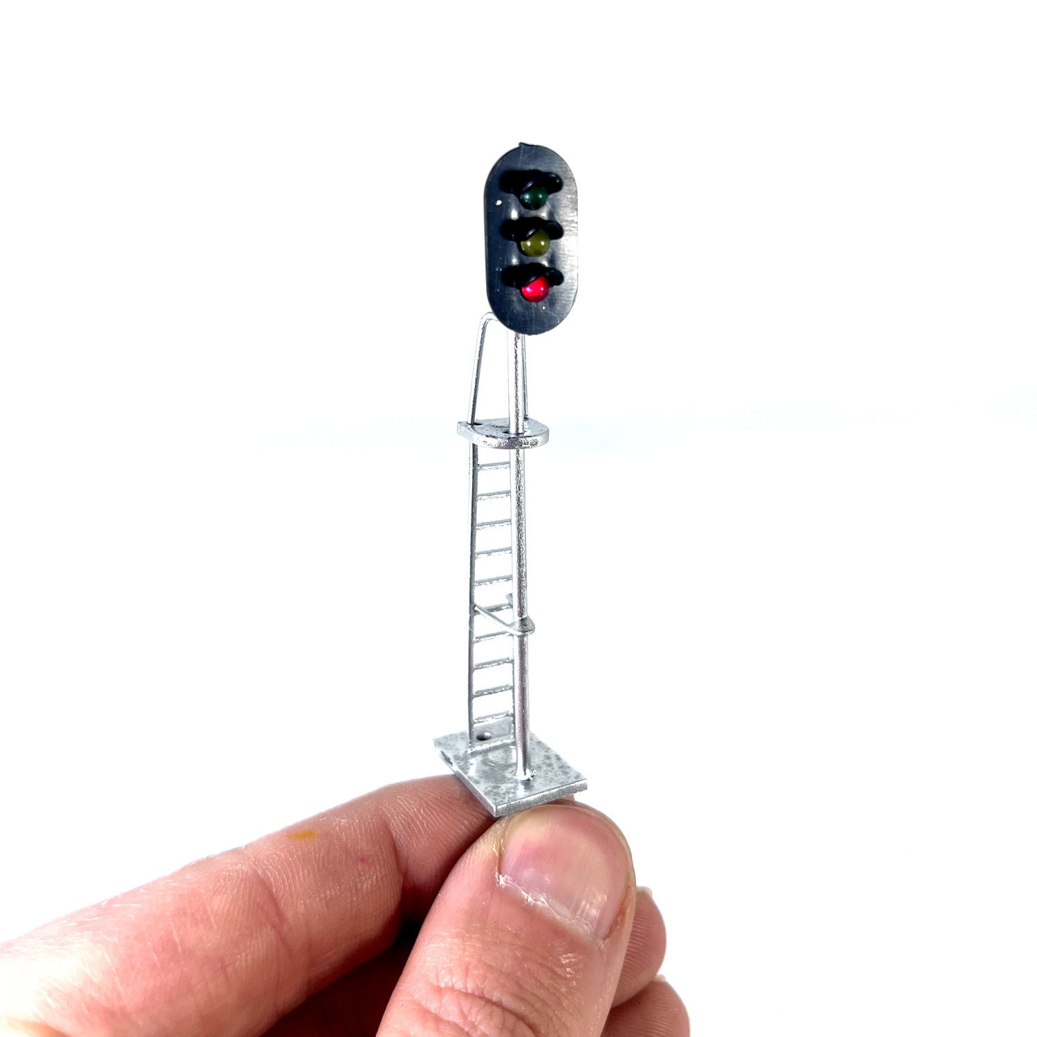 Traffic Light 3 Signals in Scale H0 / 00 With Micro Led SMD Model ...