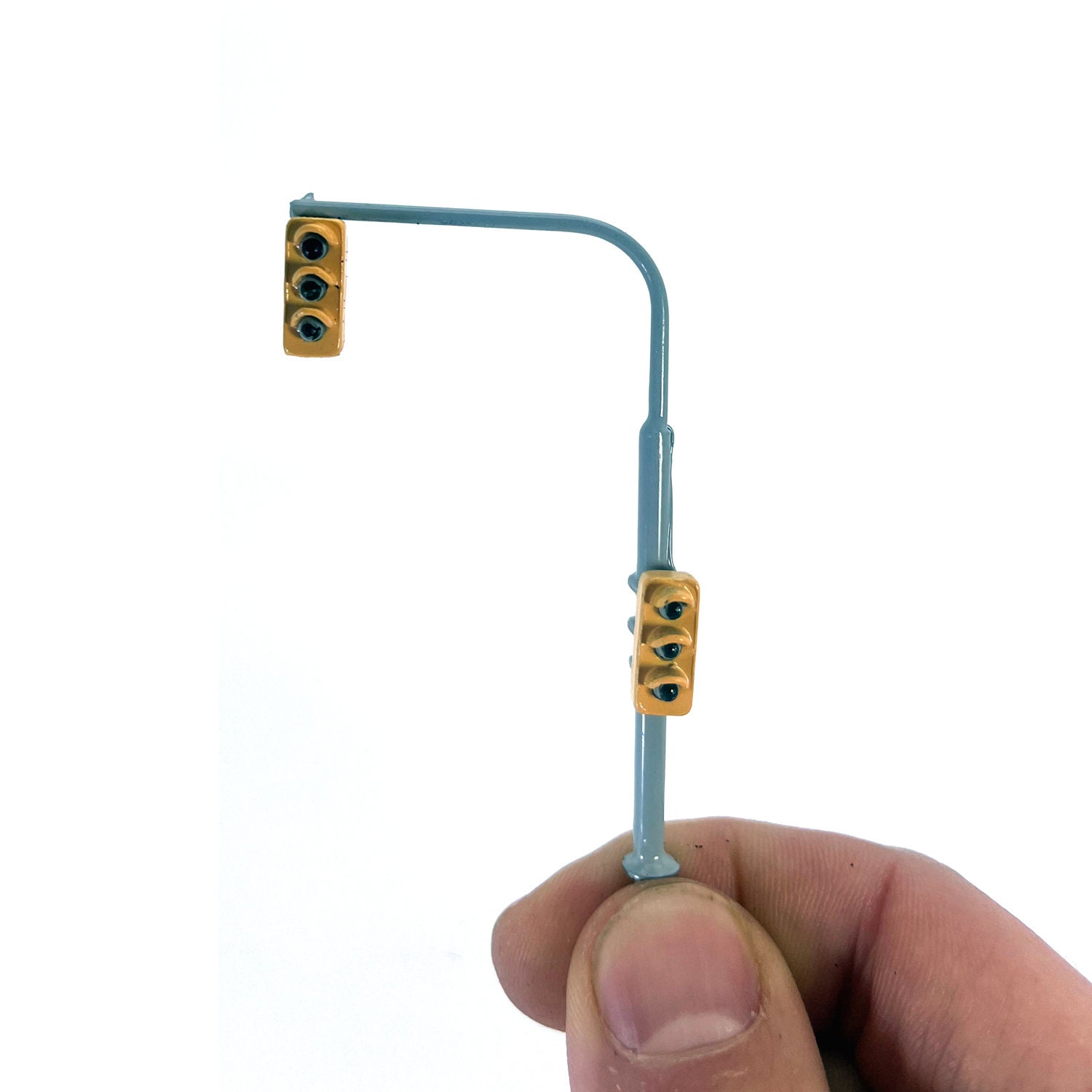 Traffic Light Double 3 Signals in Scale H0 / 00 With Micro Led SMD ...