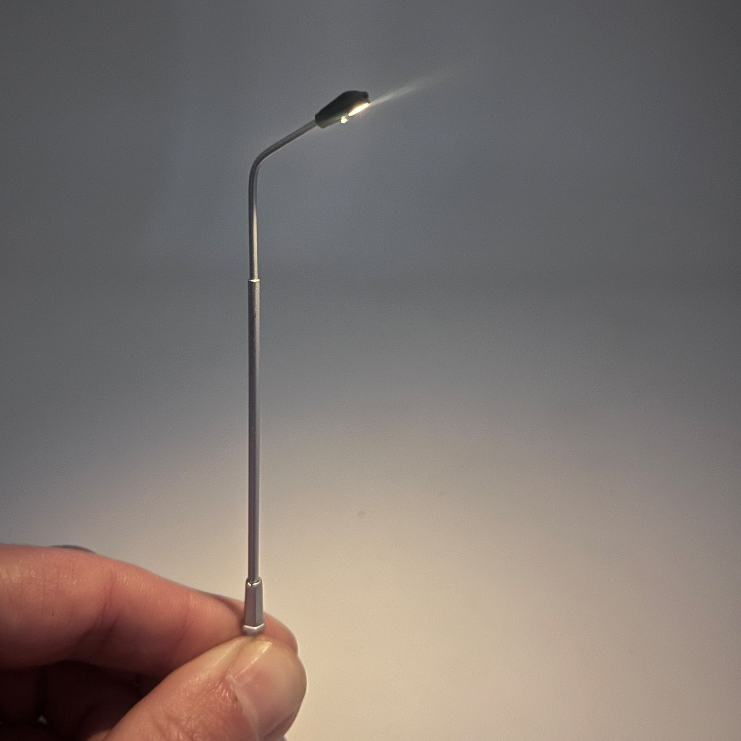 Street Lamp in Scale 00 / H0 With Smd Micro Led for Model Making and ...