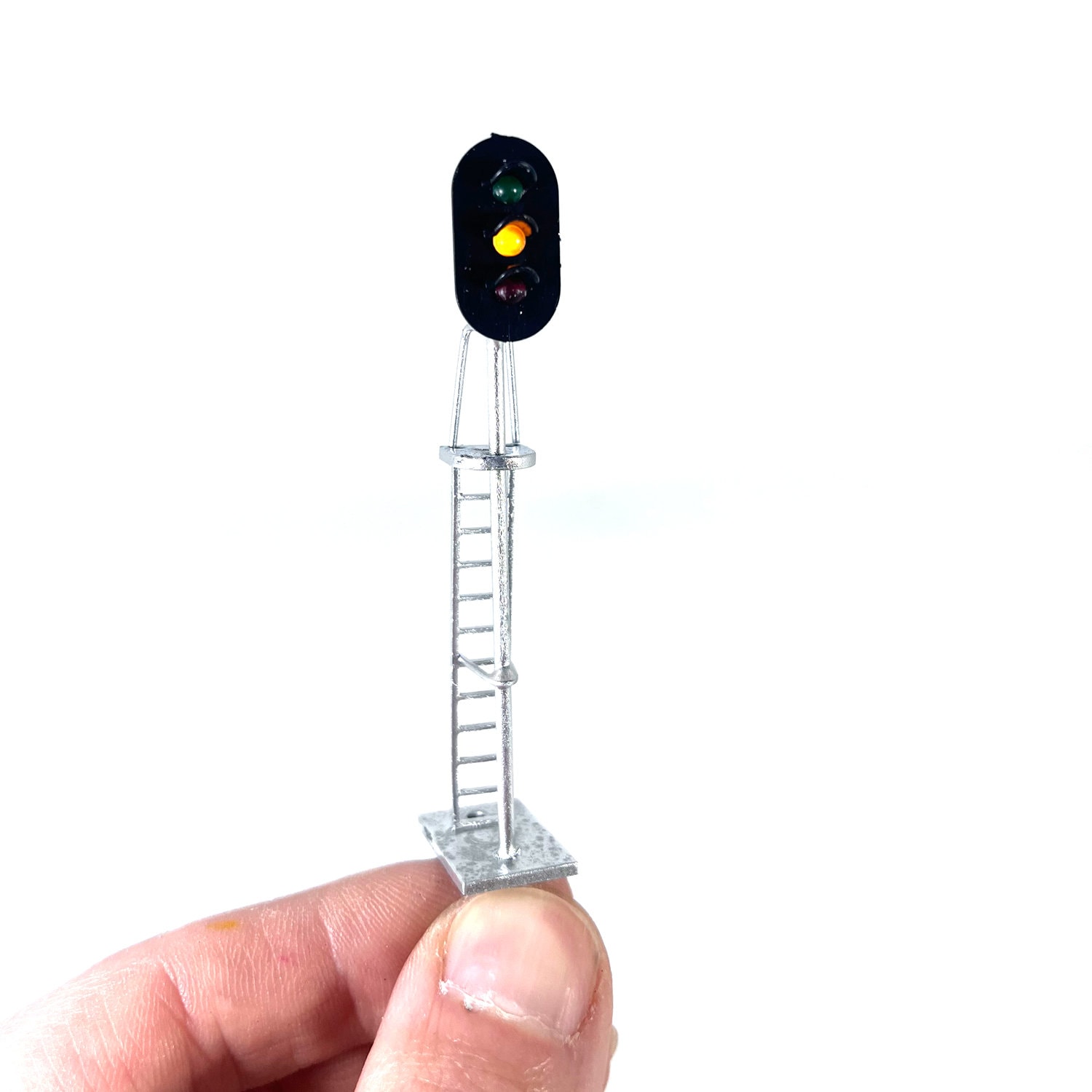 Traffic Light 3 Signals in Scale H0 / 00 With Micro Led SMD Model ...