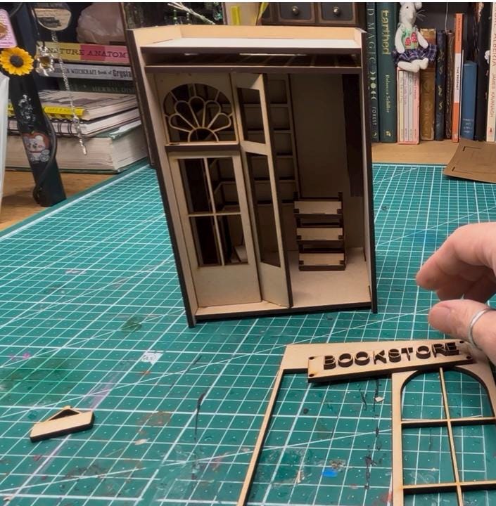 DIY KIT Bookstore Kit - Etsy