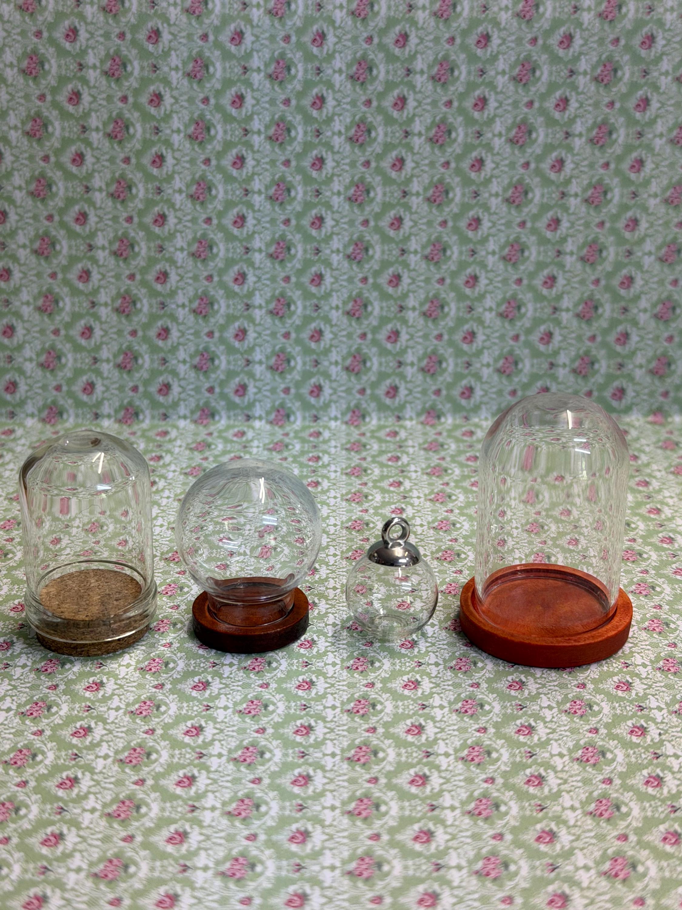 Miniature Glass Terrarium Domes - DIY Craft Domes - Etsy