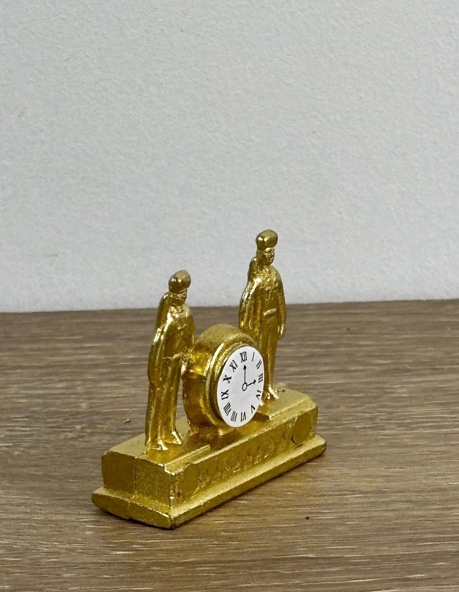 1:12 Scale Soldier Clock - Etsy