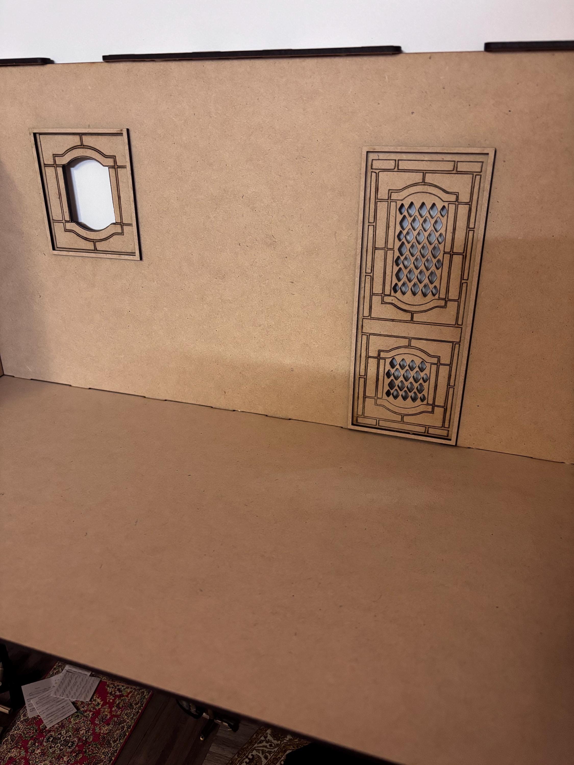 DIY Calamity Jane Room Box, Stackable Dollhouse Room - Etsy