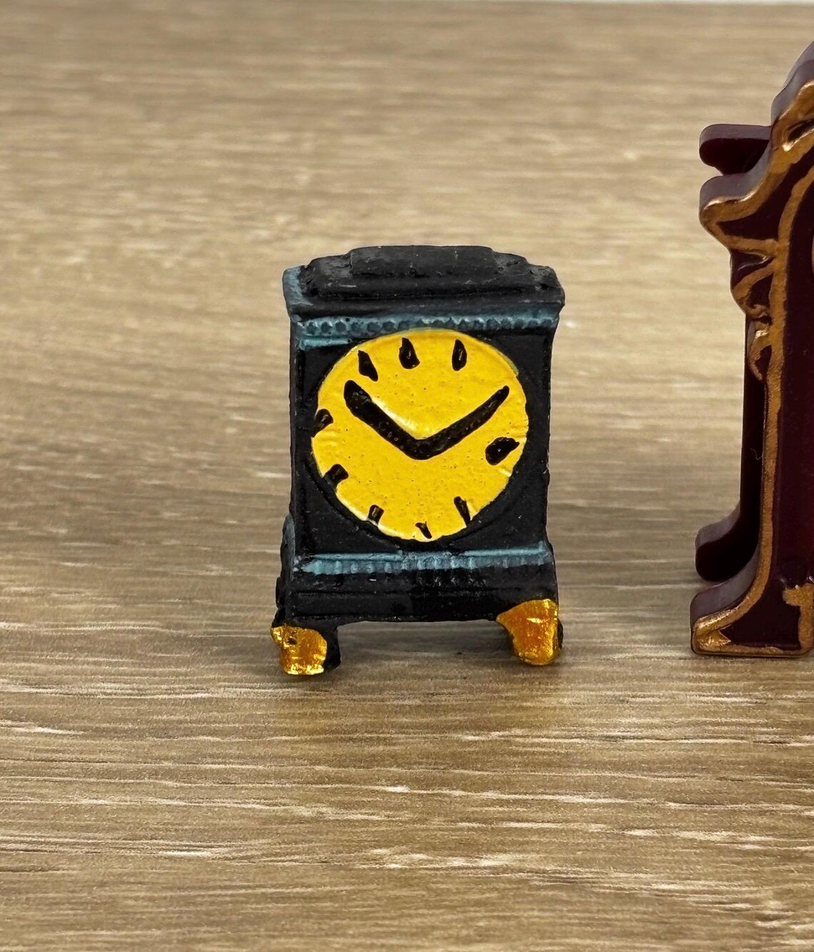 1:12 Scale Small Wooden Clocks - Etsy