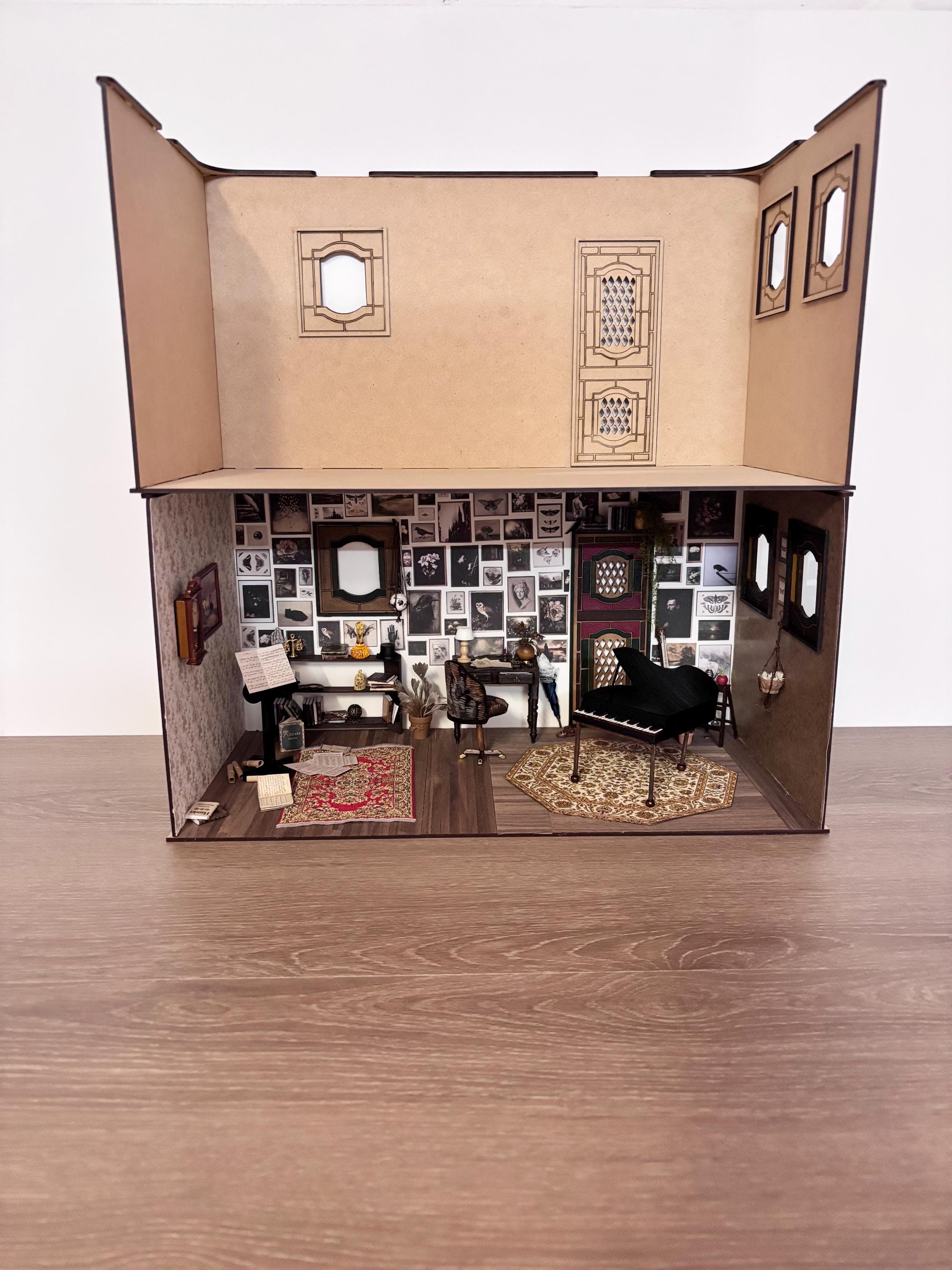 DIY Calamity Jane Room Box, Stackable Dollhouse Room - Etsy