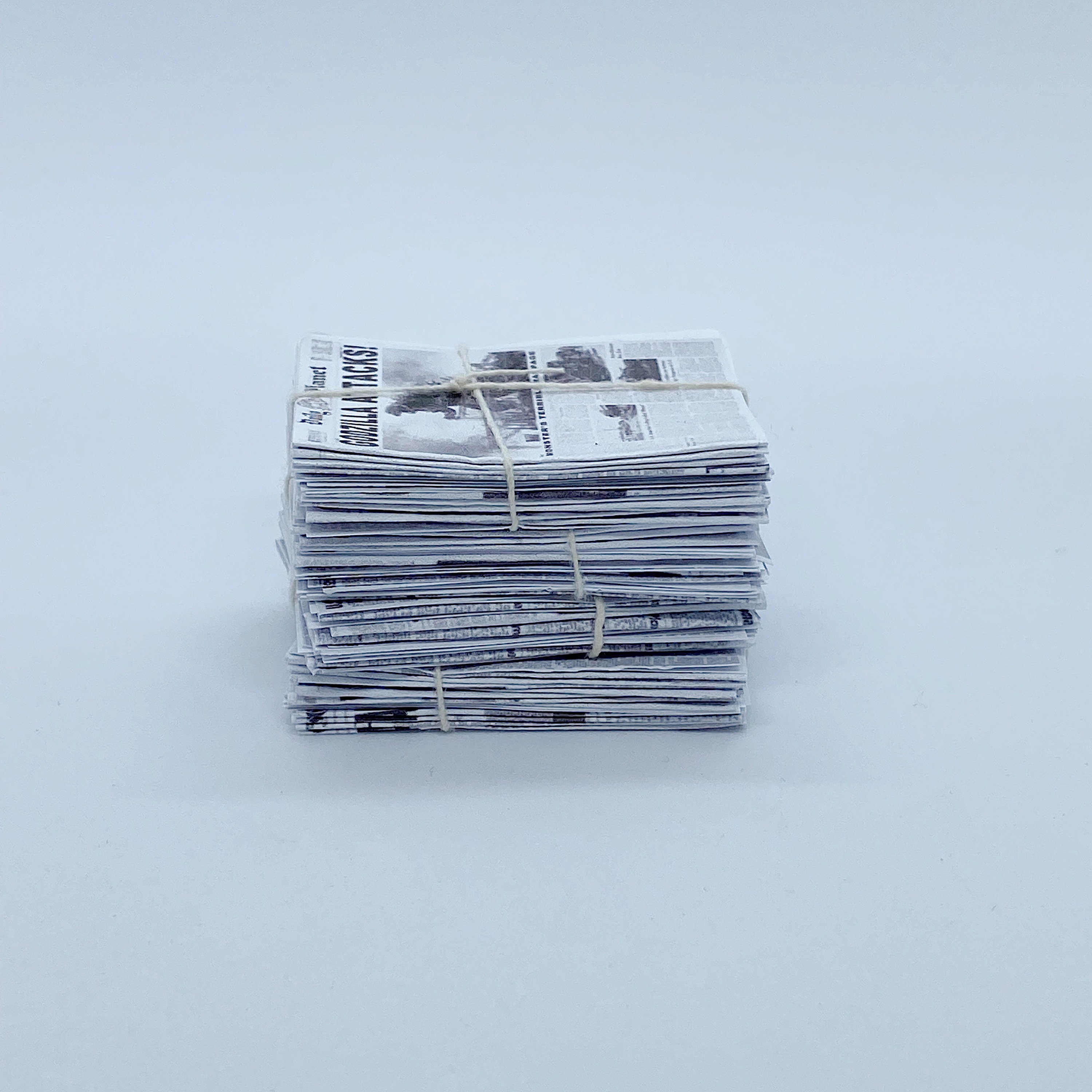 Stack Of Newspaper Inserts