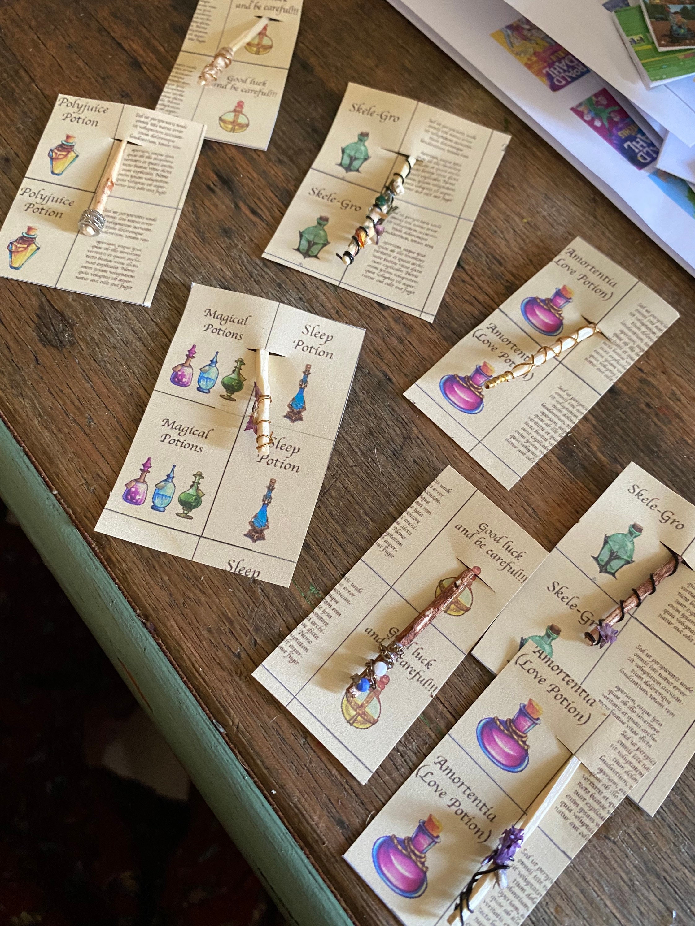 Real Magic Wands And Spell Books