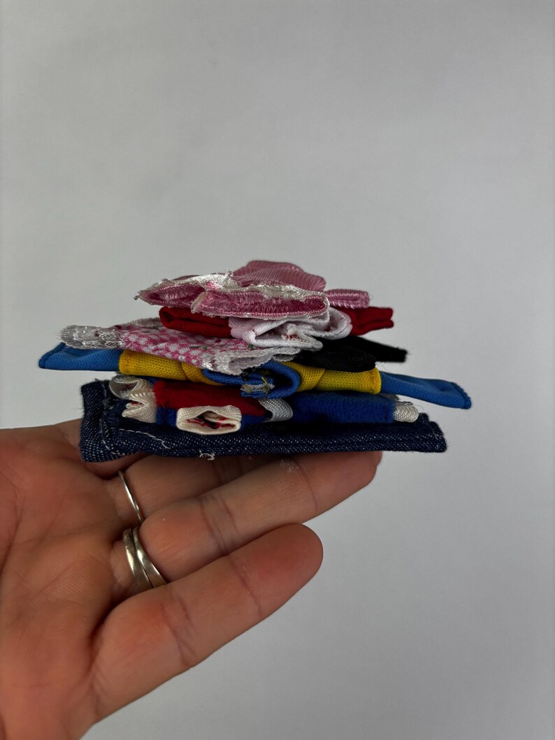 1:12 Scale Miniature Clothing Bundles - Dollhouse Miniature - Etsy