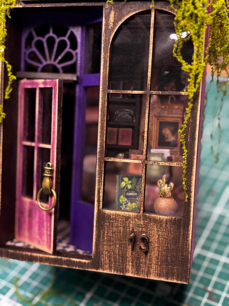 DIY KIT Bookstore Kit - Etsy