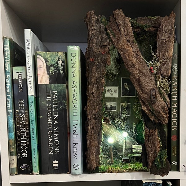 Bookshelf Insert Art - Etsy