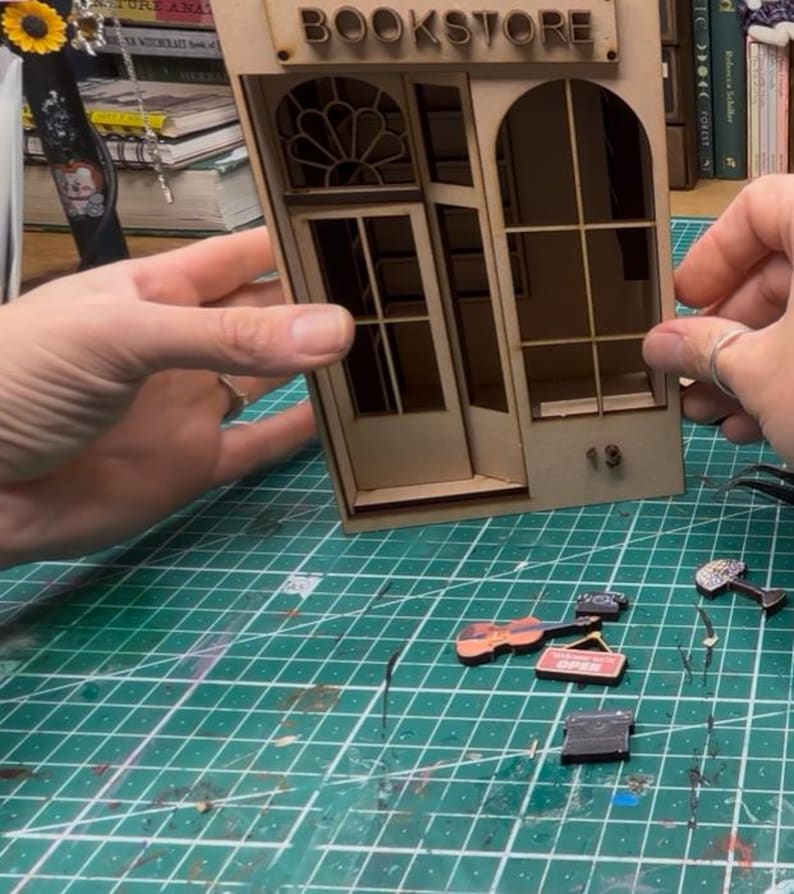 DIY KIT Bookstore Kit - Etsy