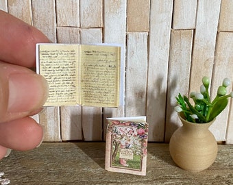 Miniature Book Set | Etsy