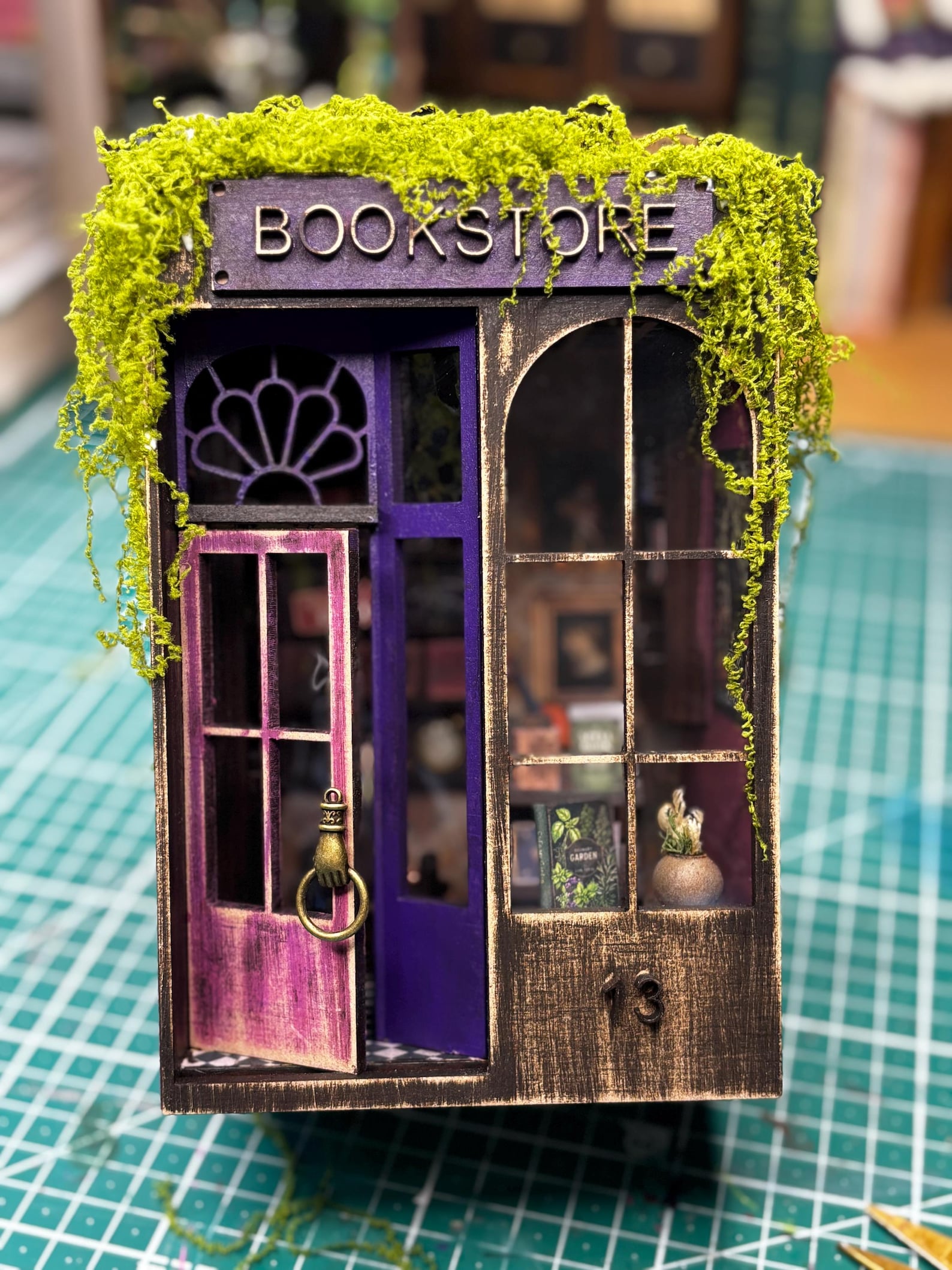 DIY KIT Bookstore Kit - Etsy