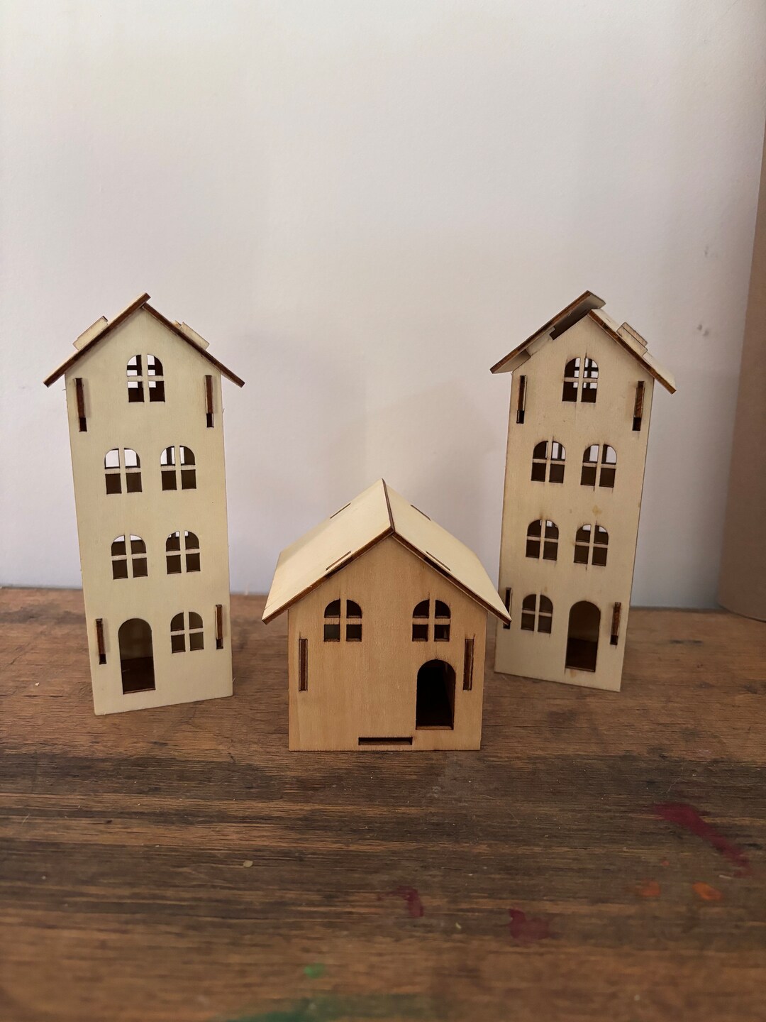DIY Miniature House Set - Etsy
