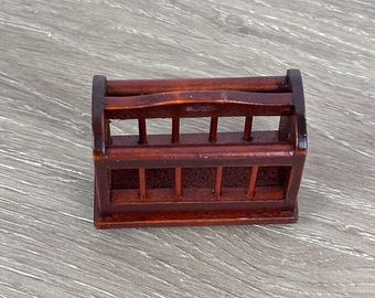 Magazine/book Rack 1:6 Scale - Etsy