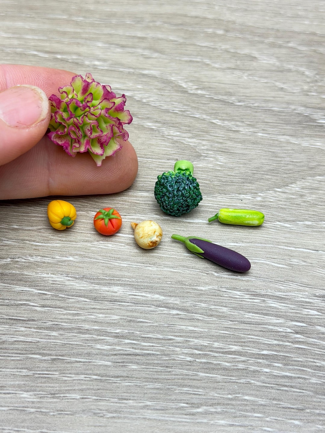 Miniature Vegetable Bundle - Food Miniature - Etsy