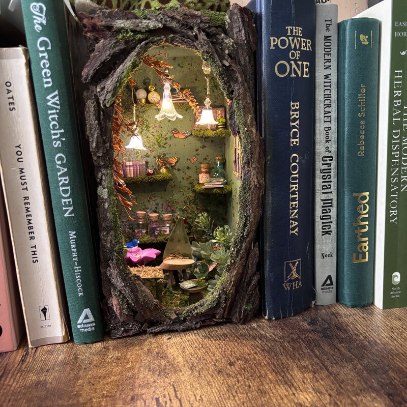 Booknook Shelf Insert - Etsy