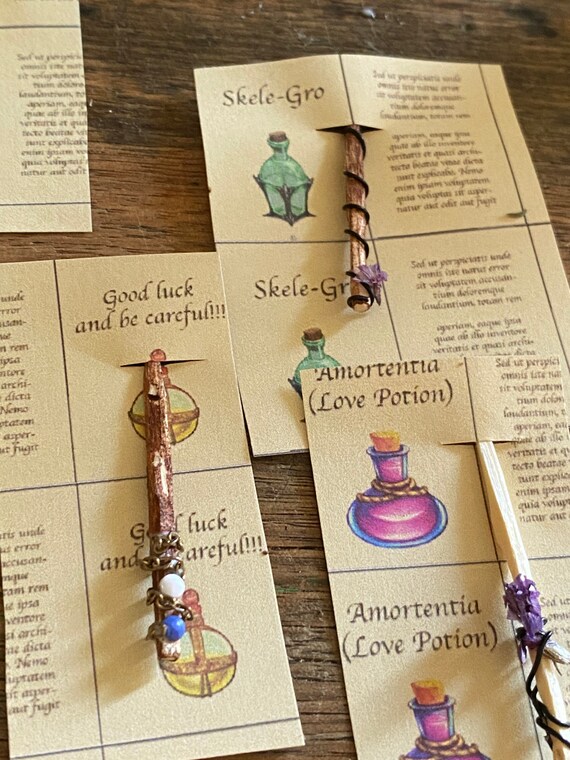 Real Magic Wands And Spell Books