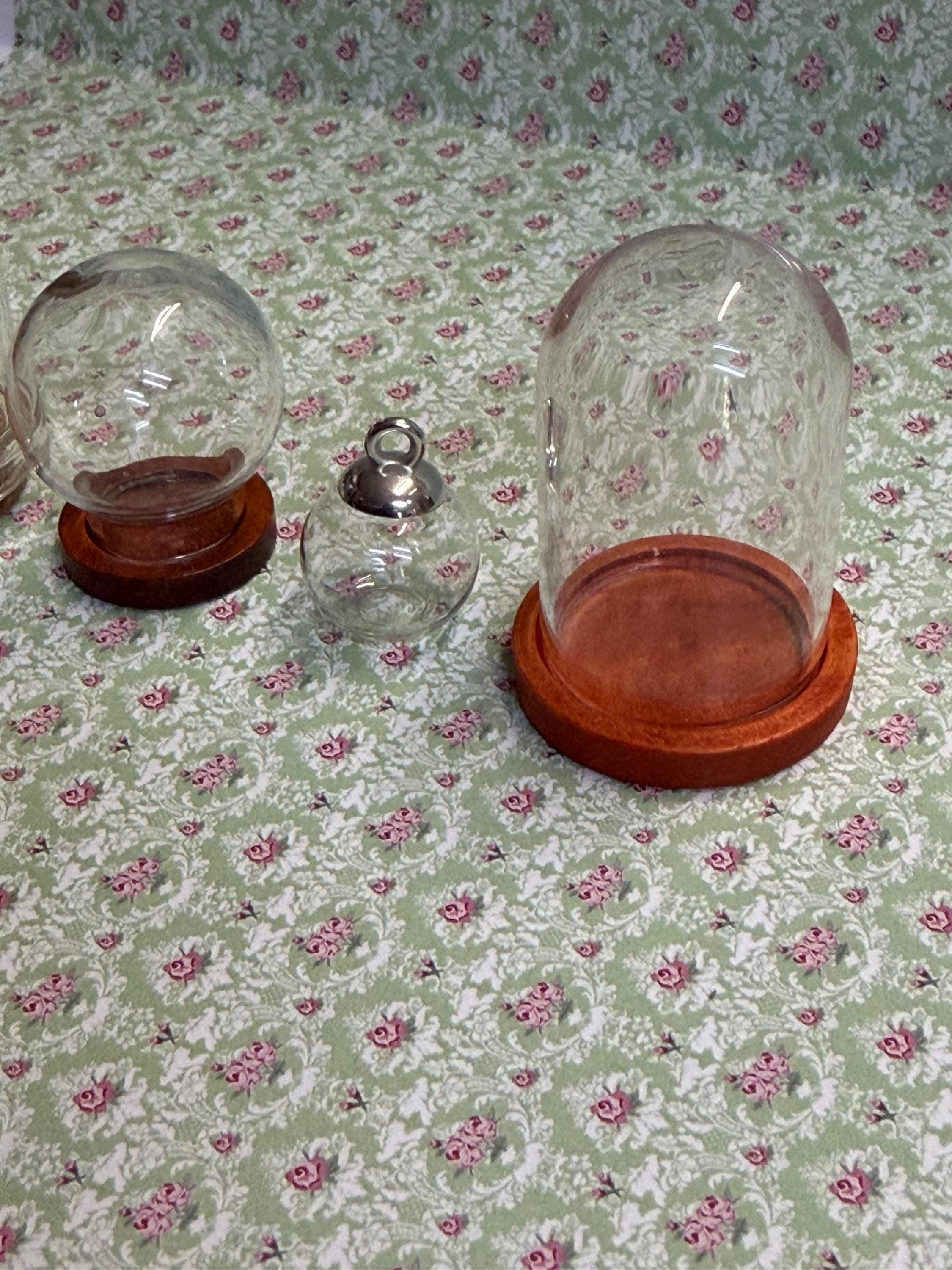 Miniature Glass Terrarium Domes - DIY Craft Domes - Etsy
