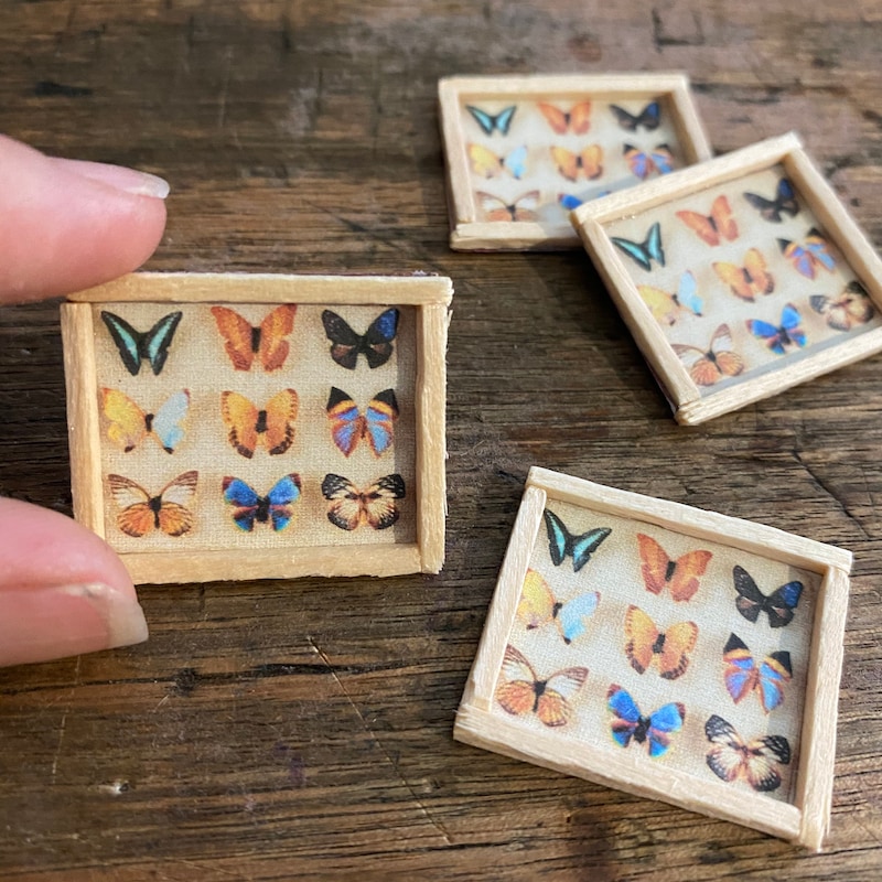 Miniature Butterfly - Etsy