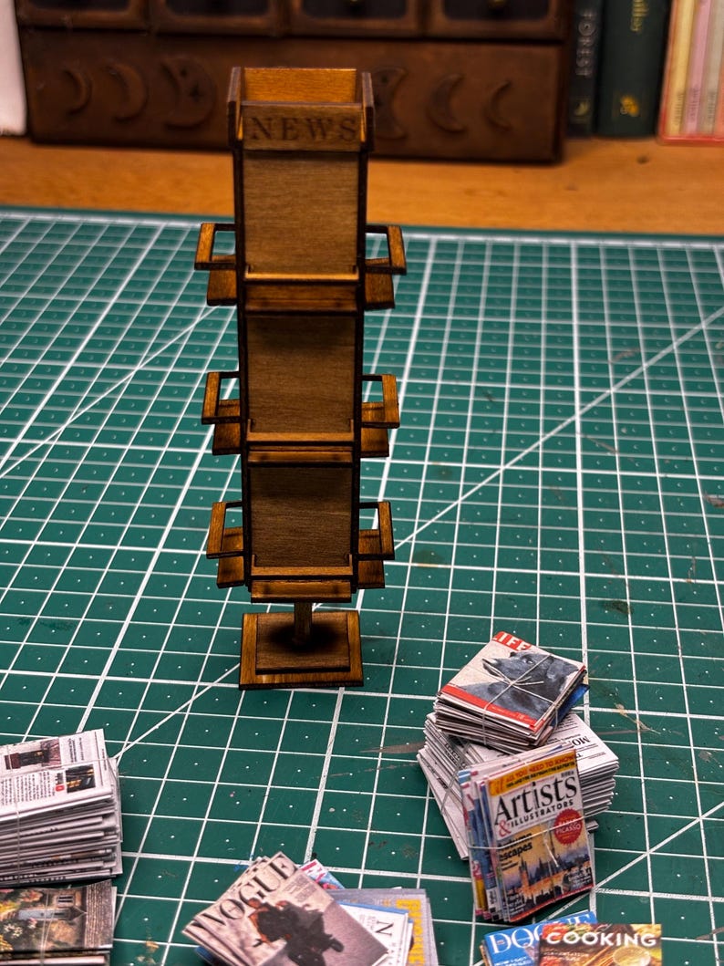 DIY KIT Magazine Stand Kit - Etsy
